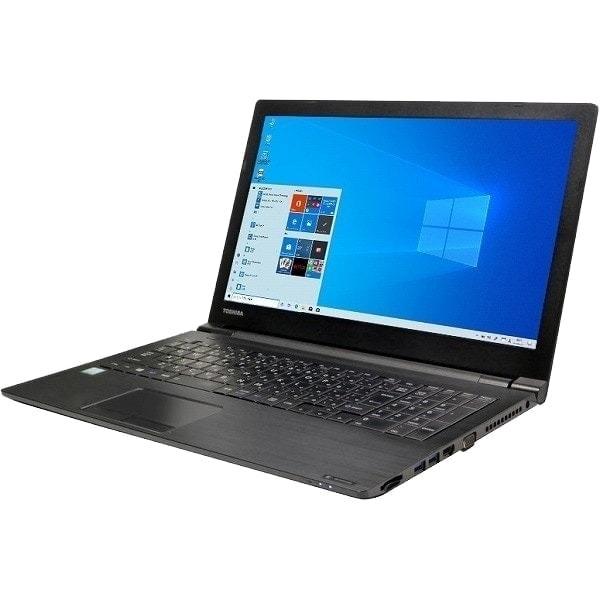 dynabook B ノートパソコン 東芝 B65/J 中古 2017年モデル Windows10 64bit テンキー 第7世代 Core i5 メモリ8GB 高速 SSD 無線LAN 15 ...