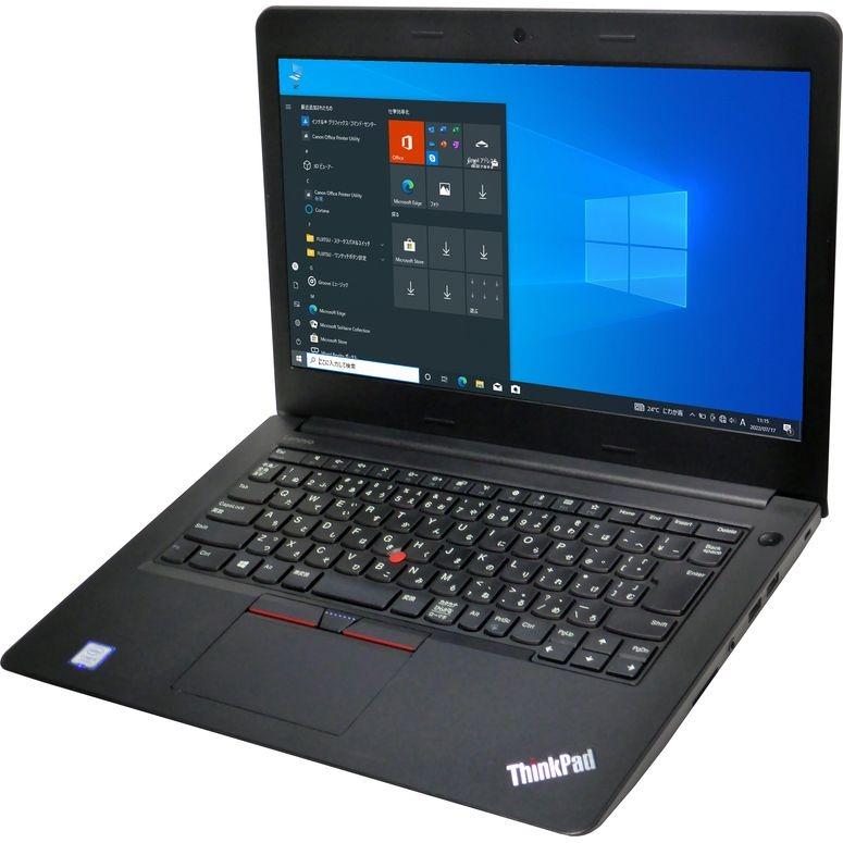 ThinkPad ノートパソコン lenovo E470 中古 2017年モデル Windows10 64bit WEBカメラ Geforce 940MX 第7世代 Core i7 メモリ ...