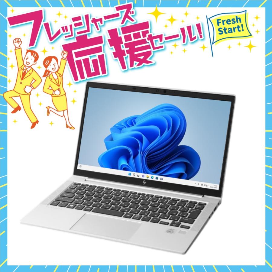 ProBook ノートパソコン HP 830 G7 中古 2019年モデル Windows11 64bit WEBカメラ Core i5 ...