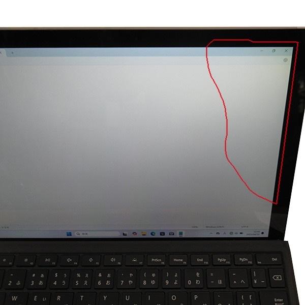 Surface Pro ノートパソコン Microsoft 6 中古 2017年モデル 訳あり品 Windows11 64bit タッチパネル液晶 WEBカメラ 第8世代 Core i5 ...