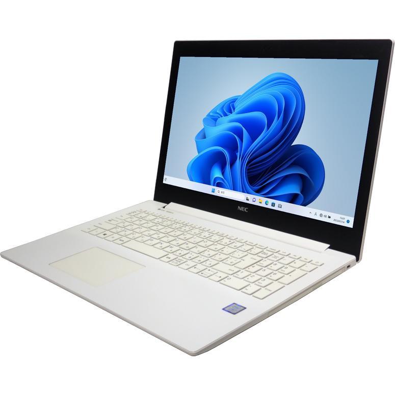 LaVie ノートパソコン NEC LAVIE Direct NS GN186R/GH 中古 2017年モデル Windows11 64bit 第8世代 Core i7 メモリ8GB 高速 ...