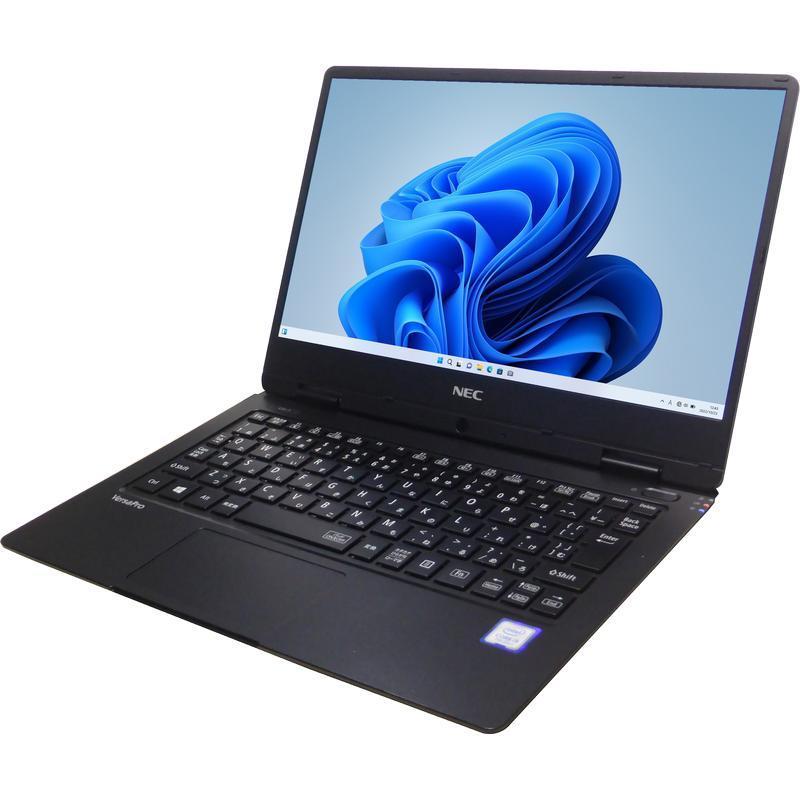 VersaPro ノートパソコン NEC J VC-6 中古 2019年モデル Windows11 64bit Core i5 10210Y メモリ8GB 高速 SSD 無線LAN WEB ...