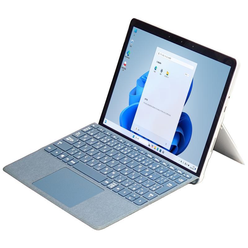 Surface Go ノートパソコン Microsoft Go2 中古 タブレットPC Windows11 64bit Core m3-8100Y メモリ8GB 高速 SSD 無線LAN ...