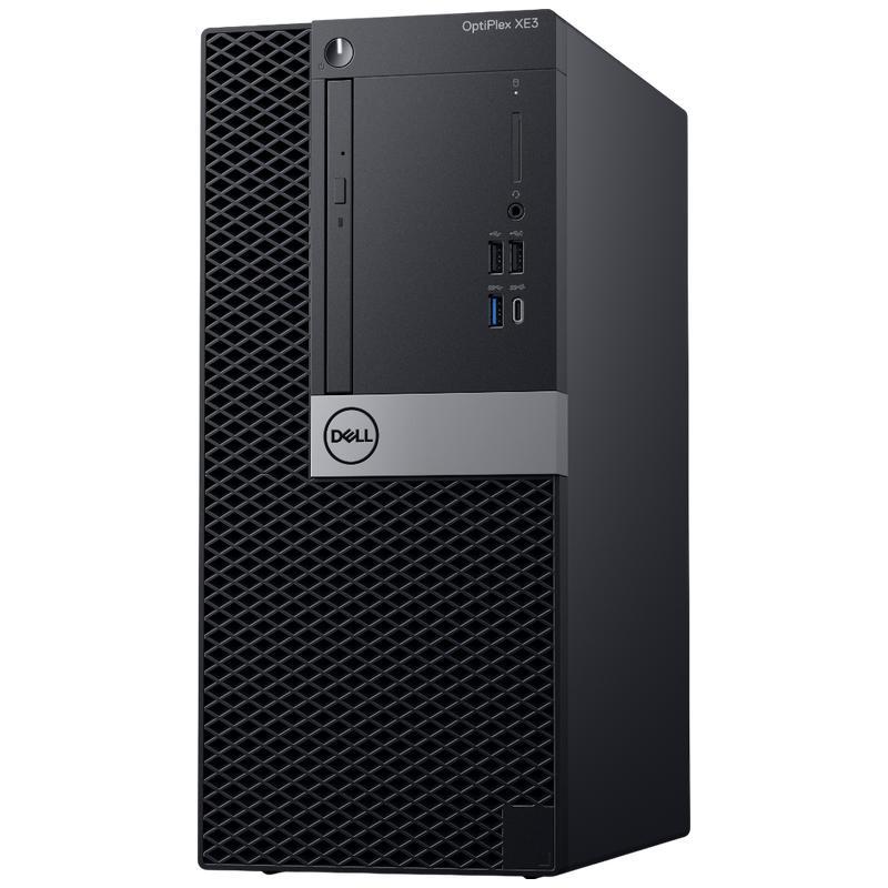 DELL デスクトップパソコン OPTIPLEX XE3 TOWER 中古 2017年モデル 単体 Windows11 64bit ...