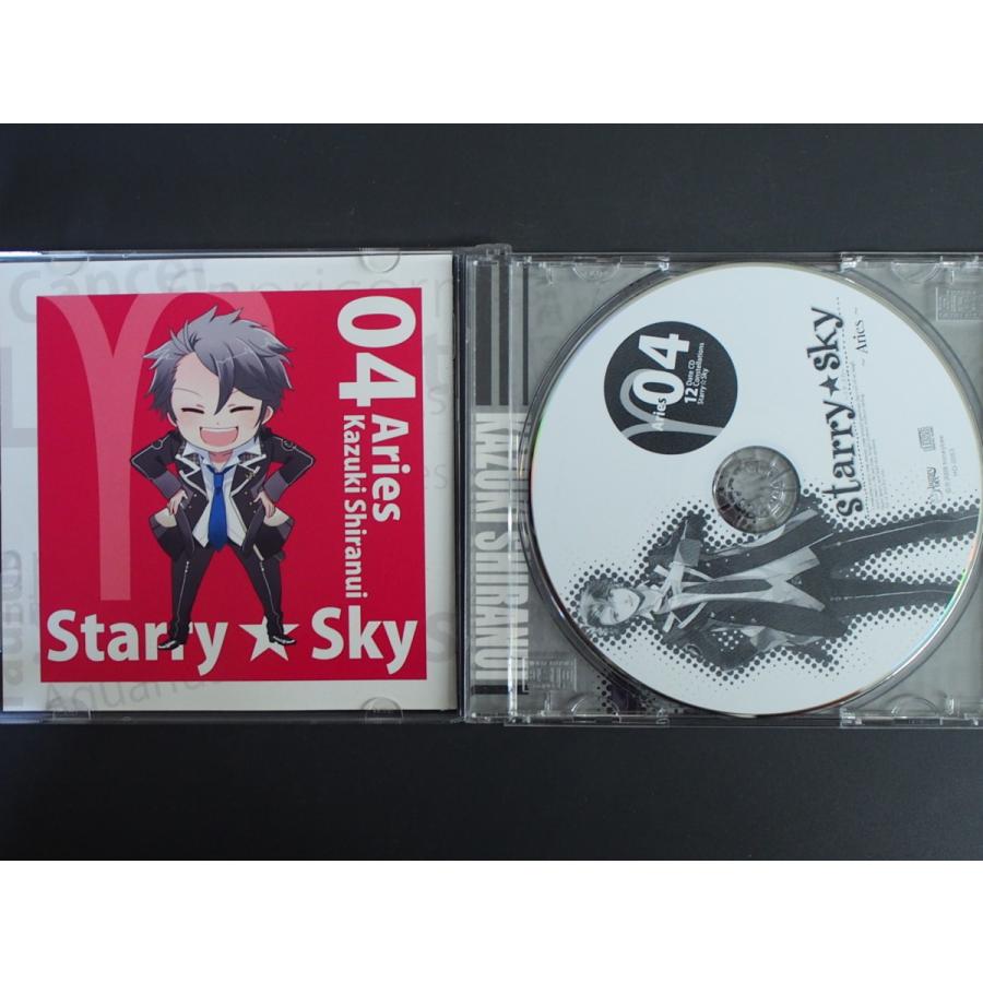 中古CD HONEYBEE STARRY☆SKY ARIES 04 スタ・スカ 不知火一樹 KAZUKI SHIRANUI Data CD HO-0053 管理No.10263 : ジャンク ...