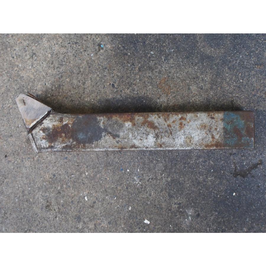 中古 鋼 鋳鋼 軽切削 中切削 旋盤 40型 HICUT ハイカット 左先丸スミバイト 品番: 40-4 シャンク幅: 25mm、材質 ...