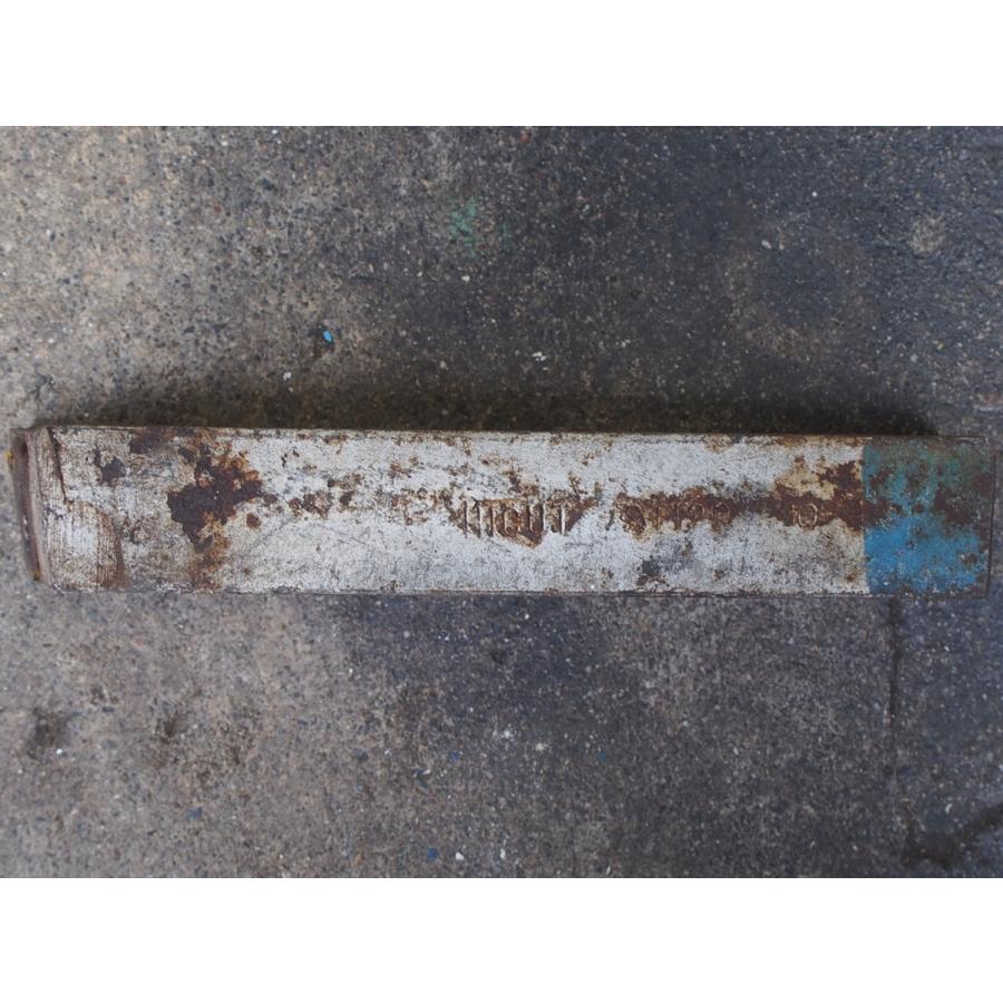 中古 鋼 鋳鋼 軽切削 中切削 旋盤 40型 HICUT ハイカット 左先丸スミバイト 品番: 40-4 シャンク幅: 25mm、材質 ...