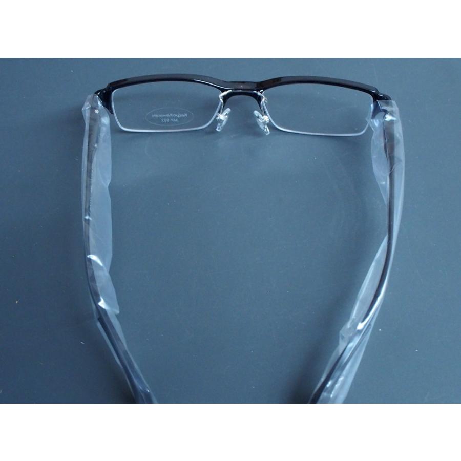 新品 増永眼鏡 kazuo kawasaki 眼鏡 メガネフレーム 種別: ハーフリム スクエア サイズ: 51 18-135 材質: セル 型式: MP-922 管理No.11289 ...