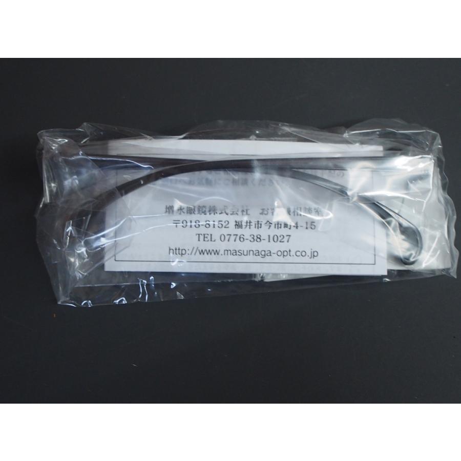 新品 増永眼鏡 kazuo kawasaki 眼鏡 メガネフレーム 種別: ハーフリム スクエア サイズ: 51 18-135 材質: セル 型式: MP-922 管理No.11289 ...