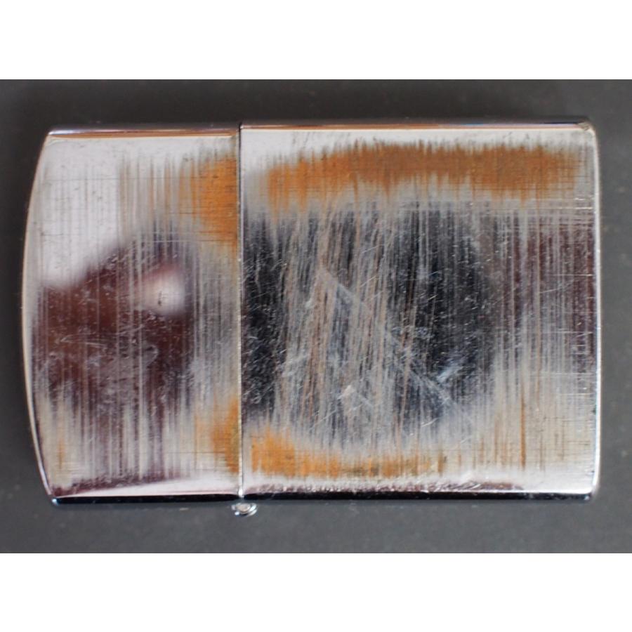 中古 ZIPPO型 ジッポータイプ オイル オイルライター 無地 ヘアライン サイン刻印付き 管理No.11342 : ジャンクヤードちくわ ヤフー店 - 通販 - Yahoo!ショッピング