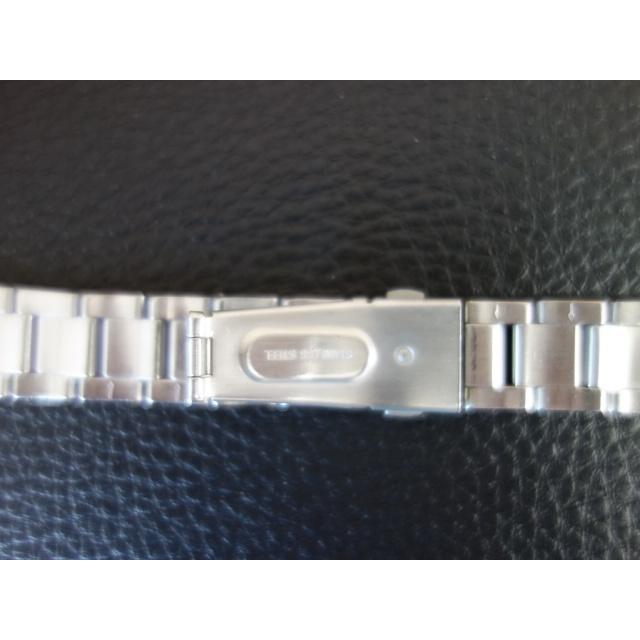 レア ヴィンテージ セイコー シチズン カシオ 汎用 ステンレス ブレス 長さ: 155mm 幅: 19/18mm 管理赤No.12665 ...