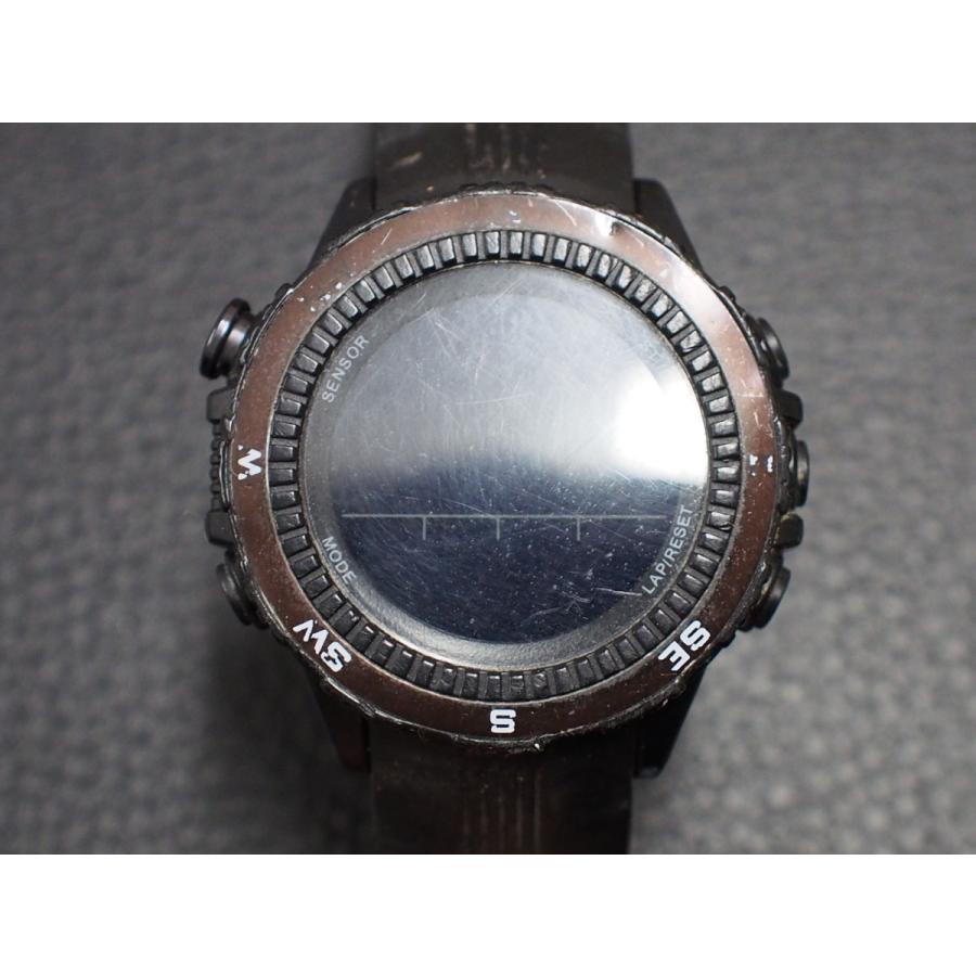 中古 LAD WEATHER ラッドウェザー SENSOR MASTER センサーマスター デジタル 時計 メンズ ジャンク 管理No ...
