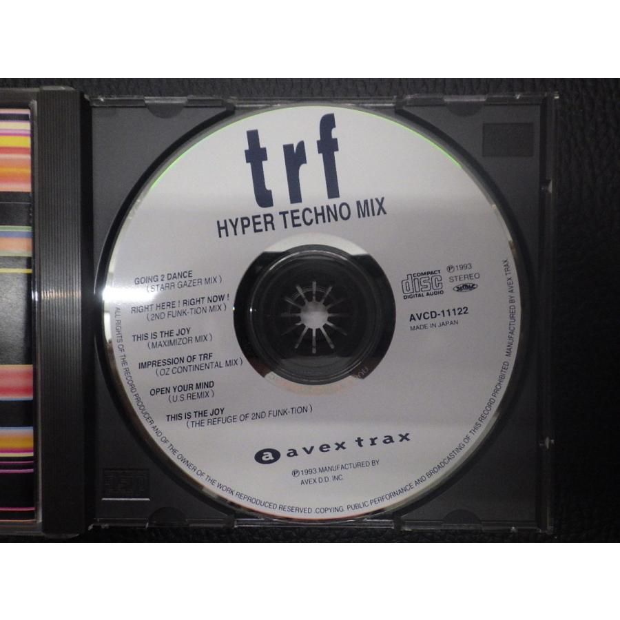 中古CD avex trax trf HYPER TECHNO MIX PRODUCED BY TETSUYA KOMURO AVCD-11122 管理No.15641 : ジャンクヤード ...