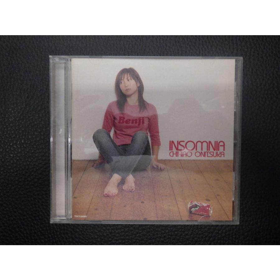中古CD TOSHIBA-EMI 鬼束ちひろ おにつかちひろ CHIHIRO ONITSUKA INSOMNIA インソムニア TOCT-24560 管理No.15722 : ジャンクヤード ...