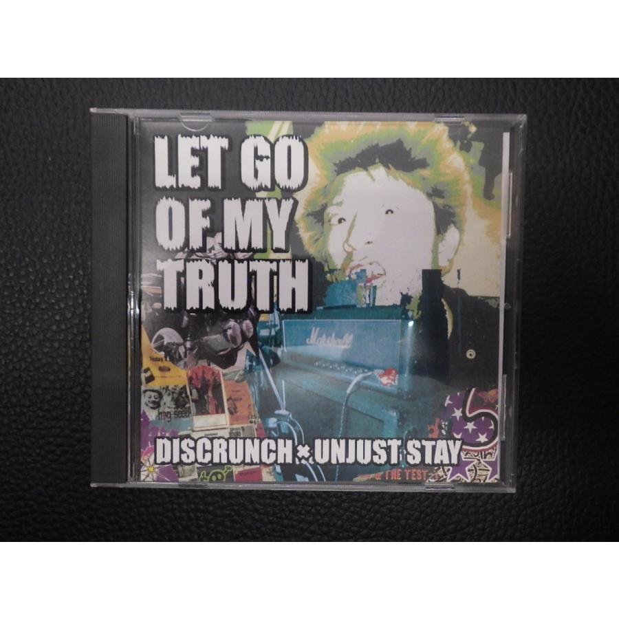 中古CD Sick of Music Records DISCRUNCH×UNJUST STAY LET GO OF MY TRUTH ...