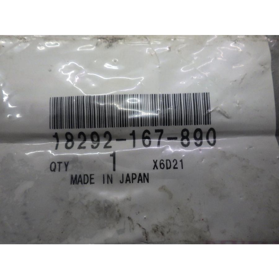 未開封 純正部品 ホンダ HONDA エイプ50 100 AC18 HC13 パッキン プロテクター 18292-167-890 管理No ...