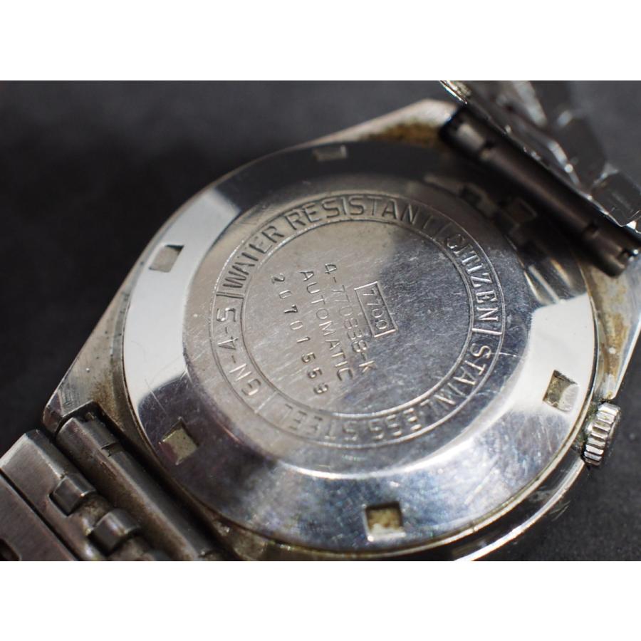 CITIZEN 中古 実働 シチズン セブンスター SEVENSTAR V2 24石 CITIZEN 中古 実働 シチズン セブンスター SEVENSTAR V2 24石