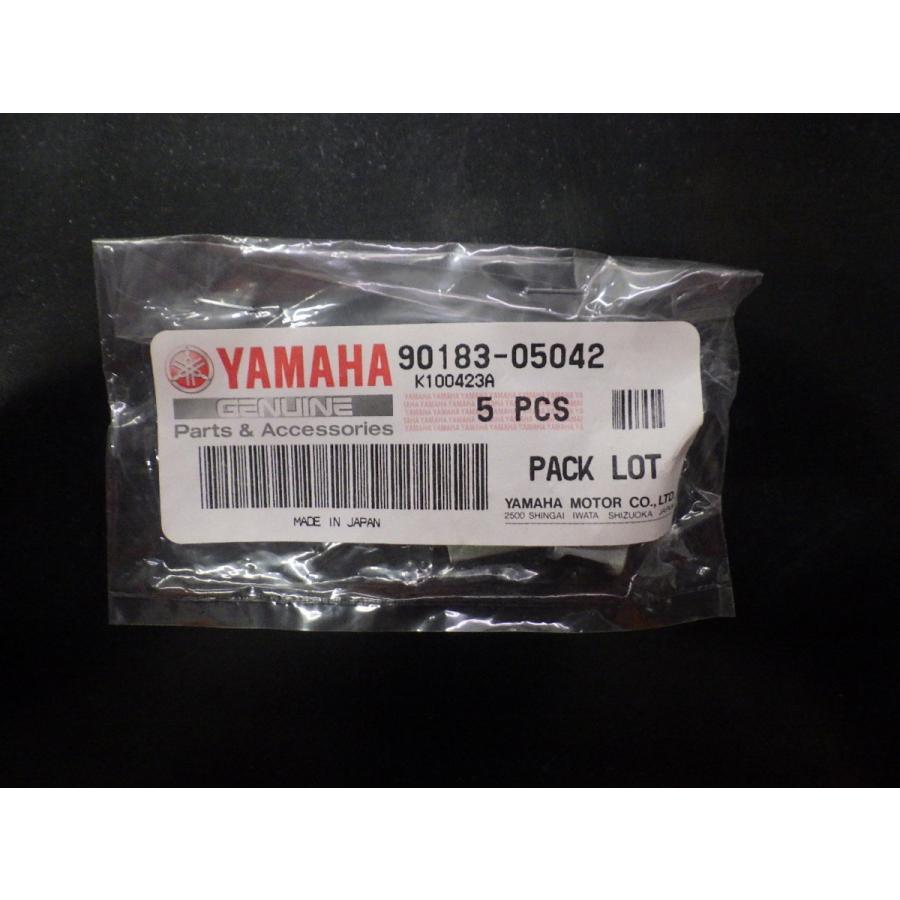 YAMAHA 未開封 純正部品 ヤマハ JOG ジョグ CY50 ナット スプリング 5PCS 90183-05042 管理No.18439 ...