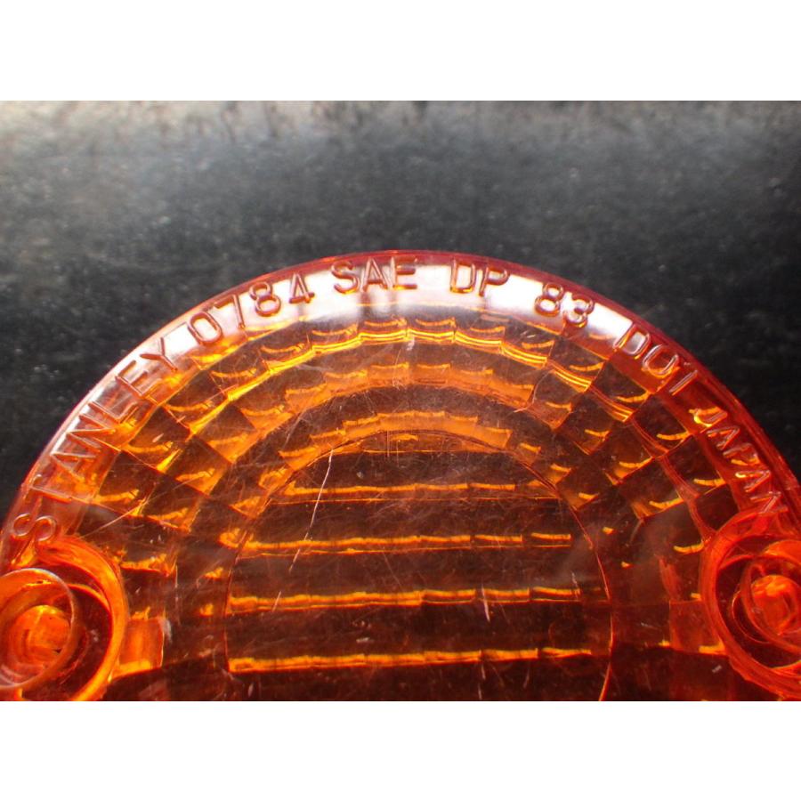 カワサキ 中古 純正部品 KAWASAKI ゼファーx ZEPHYR x ウィンカーレンズ ウィンカー オレンジ STANLEY0784 50R-0044 管理No.18695 : ジャンク ...