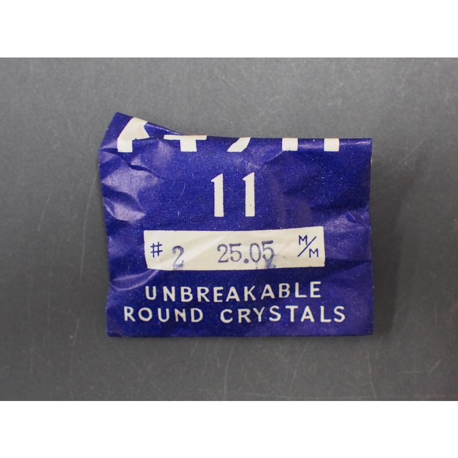 プラ風防 汎用部品 トキライト CITIZEN SEIKO OMEGA アンティーク 丸型 ドーム 風防 11番 #2 サイズ: 25 ...