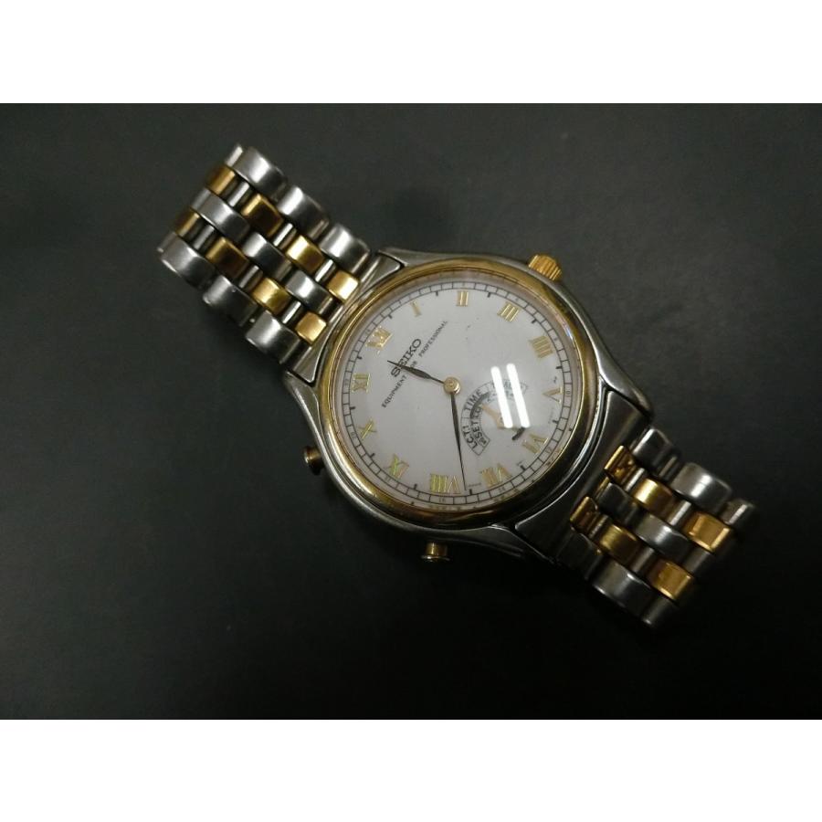 SEIKO セイコー クォーツ EQUIPMENT FOR PROFESSIONAL QUARTZ SEIKO セイコー クォーツ EQUIPMENT FOR PROFESSIONAL QUARTZ