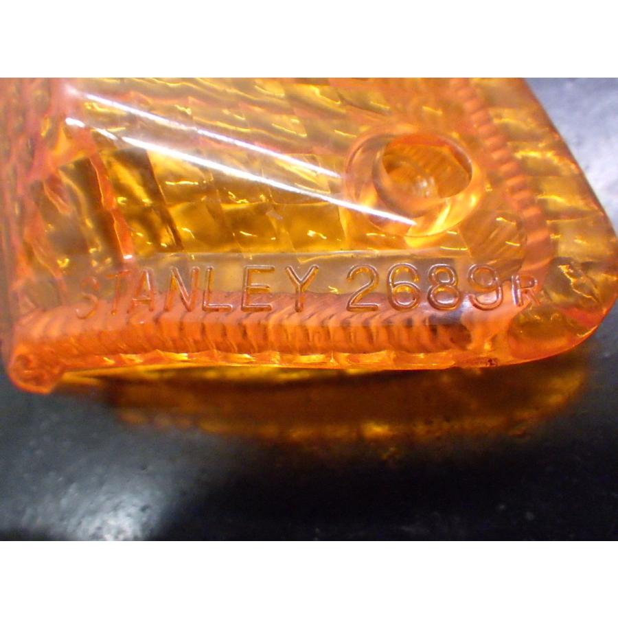 ホンダ 中古 純正部品 HONDA ジャイロ キャノピーGYRO CANOPY TA02 ウィンカーレンズ 方向指示器 STANLEY ...