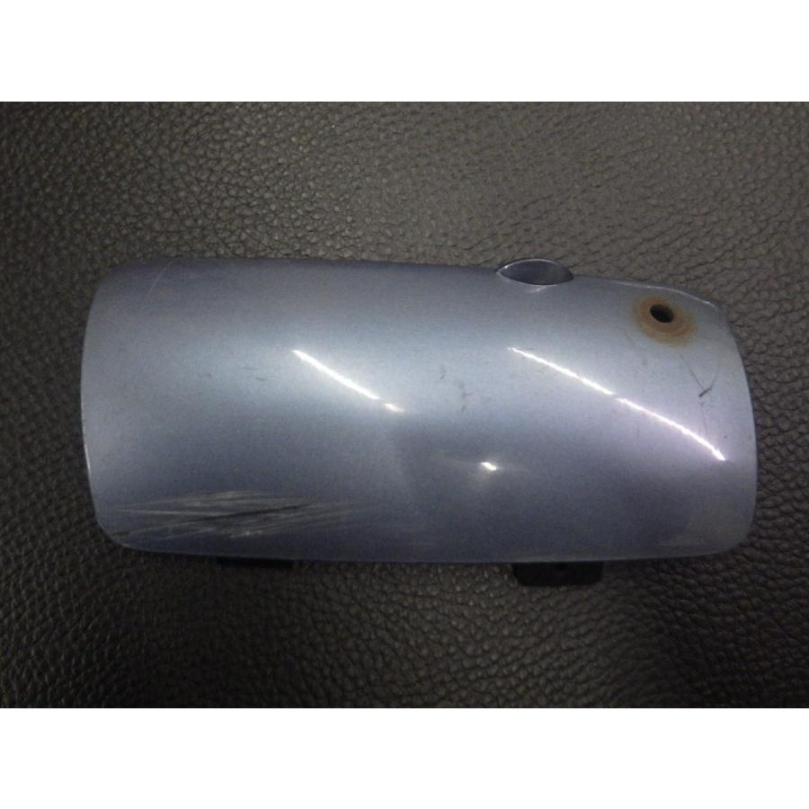 中古 純正部品 ヤマハ YAMAHA ビーノ Vino 2st 5AU SA10J リッド サイド カバー オイルタンクカバー 5AU ...