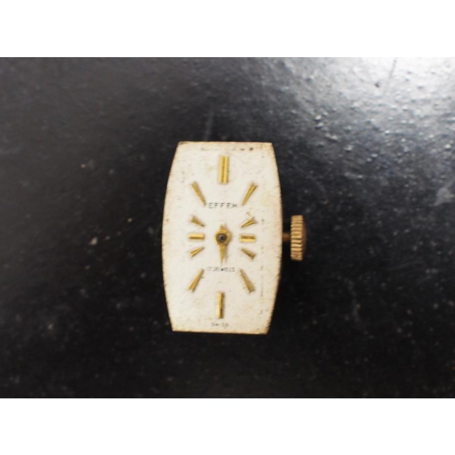 ヴィンテージ アンティーク エッフェム EFFEM WATCH 17J スイス製 手巻 ムーブメント 管理No.: 19994 : 19994 ...