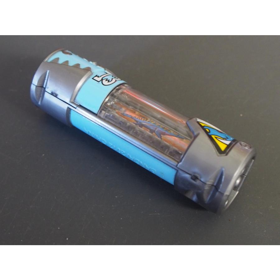 中古 獣電戦隊キョウリュウジャー 変身銃 ガブリボルバー 獣電池 ケントロスパイカー KENTROSPIKER No.13 管理No.2122 ...