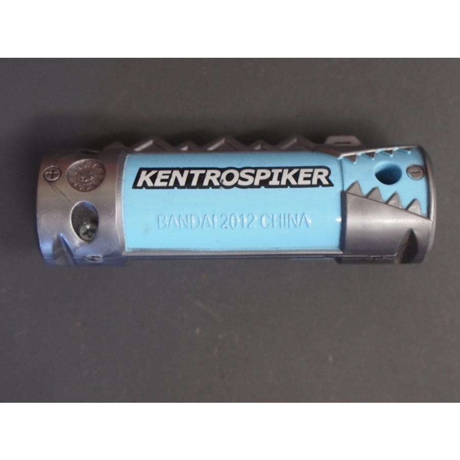 中古 獣電戦隊キョウリュウジャー 変身銃 ガブリボルバー 獣電池 ケントロスパイカー KENTROSPIKER No.13 管理No.2122 ...