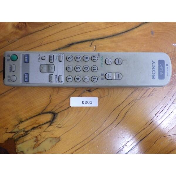 SONY 中古 ソニー テレビ リモコン RM-J238 管理No.00201 : ジャンクヤードちくわ ヤフー店 - 通販 - Yahoo!ショッピング