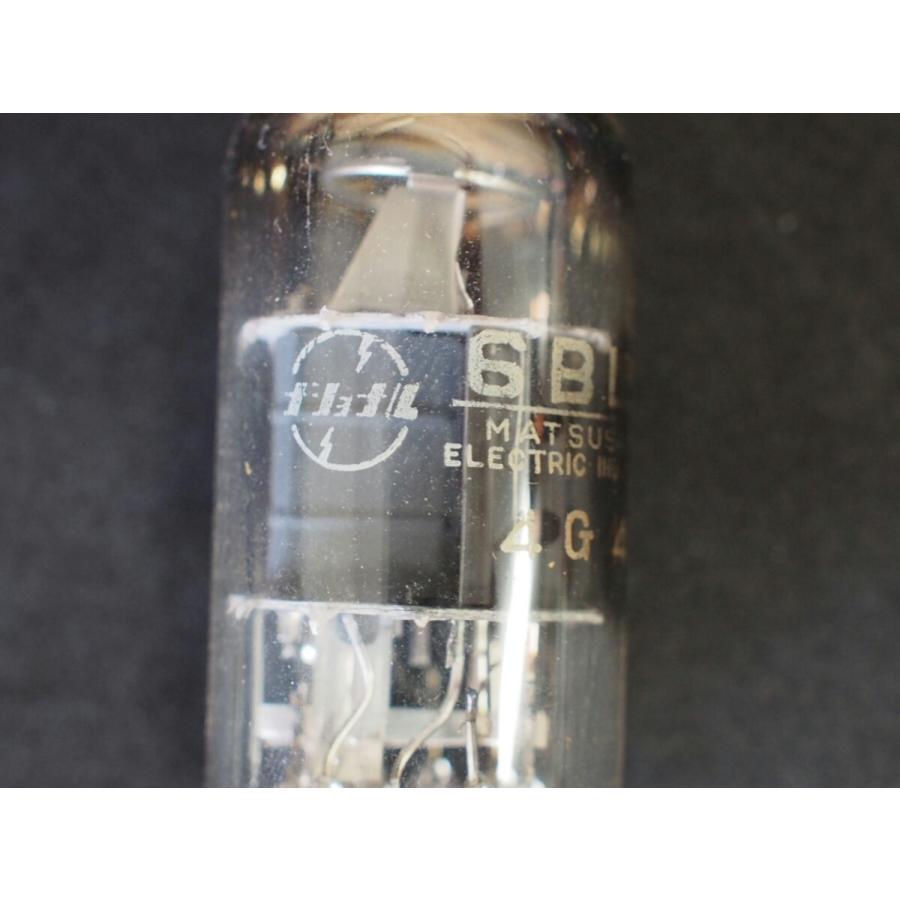 中古 希少品 ナショナル national 真空管 Electron tube 型式: 6BL8 MT管 (ミニチュア管) No.0285 ...
