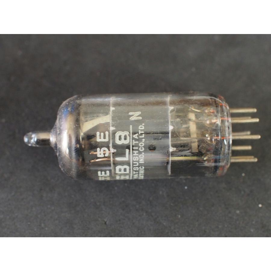 中古 希少品 ナショナル national 真空管 Electron tube 型式: 6BL8 MT管 (ミニチュア管) No.0279 ...