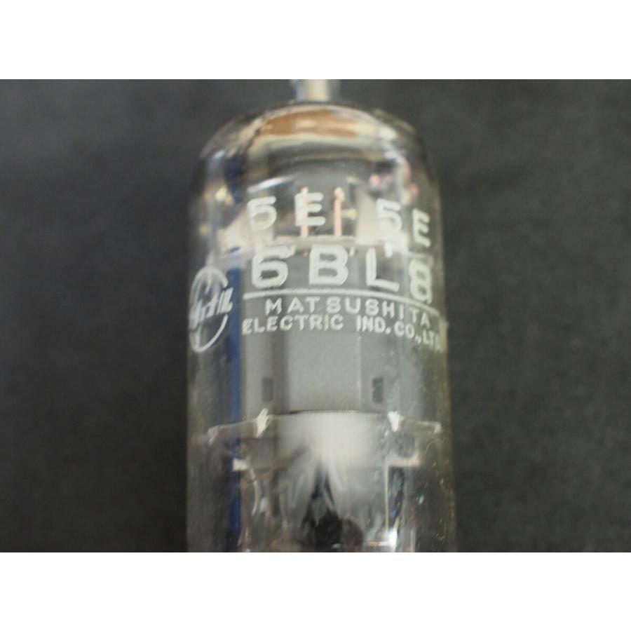 中古 希少品 ナショナル national 真空管 Electron tube 型式: 6BL8 MT管 (ミニチュア管) No.0279 ...