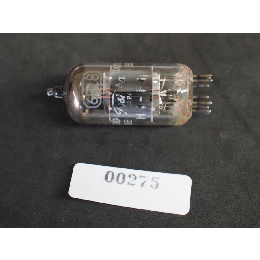 中古 希少品 東芝 TOSHIBA 真空管 Electron tube 型式: 6BL8 通測用 MT管 (ミニチュア管) No.0275 ...