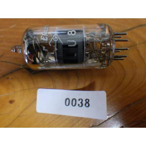 中古 当時物 希少品 日本電気(株) (NEC) 真空管 Electron tube型式: 6U8 MT管 管理No.0038 : ジャンク ...