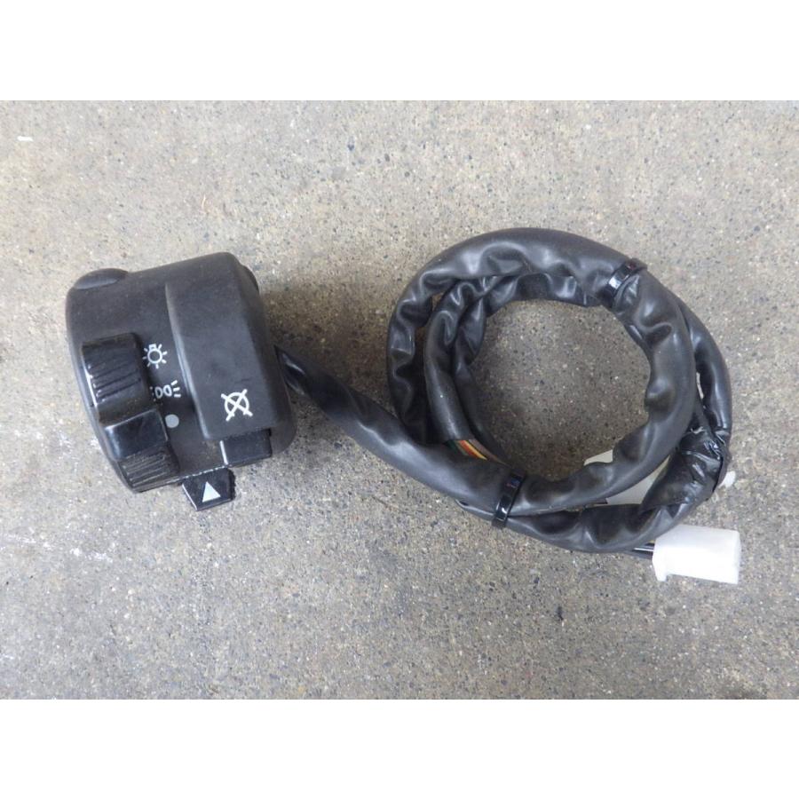 ホンダ 汎用 モンキー ゴリラ エイプ NS-1 NSR50 RZ50等 集合スイッチ ハンドルスイッチ ライトSW キルSW セルSW ウィンカ−SW No.2297 : ジャンクヤード ...