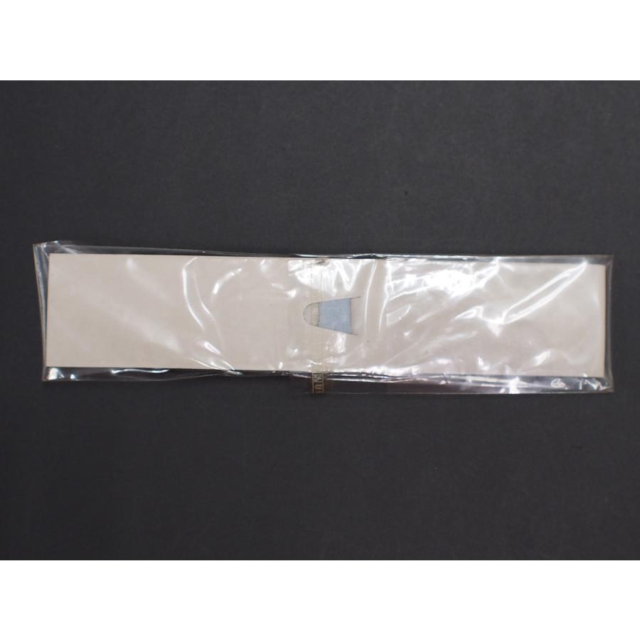 サンテティック Synthetique 合成皮革 フェイクレザー マット地 ラグ側: 16mm 時計用 ベルト バンド 管理No.30466 ...