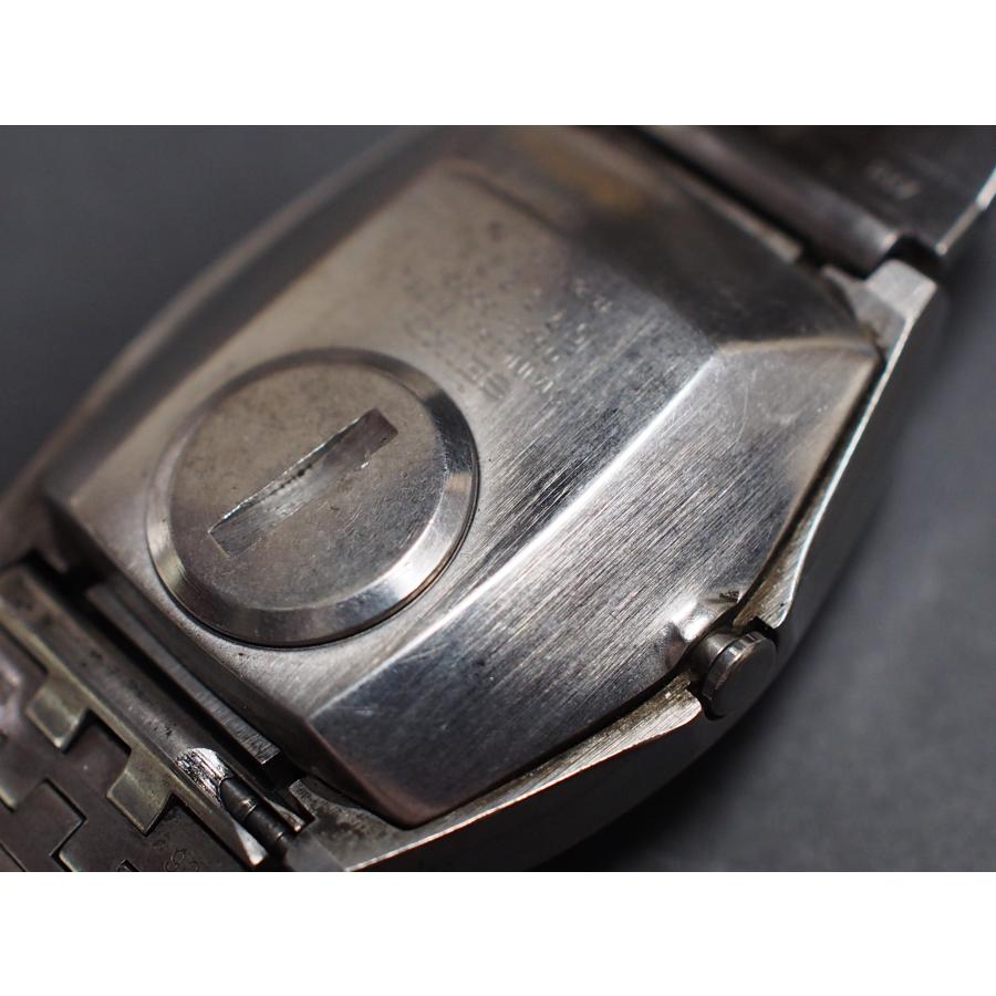 SEIKO（セイコー） オールドデジタル リキッドクリスタル SEIKO LC Quartz クロノグラフ メンズ クォーツ 腕時計 型式 ...