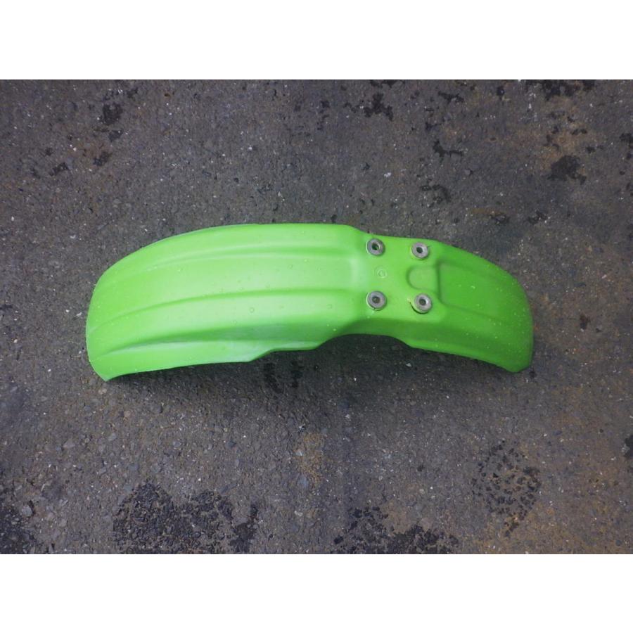 カワサキ 中古 純正部品 レーサー 1993年式 kawasaki KX125 KX250 F フロント フェンダー 3500-1233 No ...
