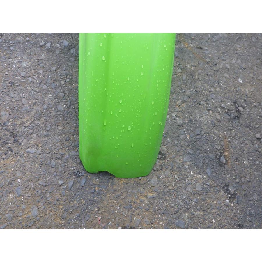 カワサキ 中古 純正部品 レーサー 1993年式 kawasaki KX125 KX250 F フロント フェンダー 3500-1233 No ...