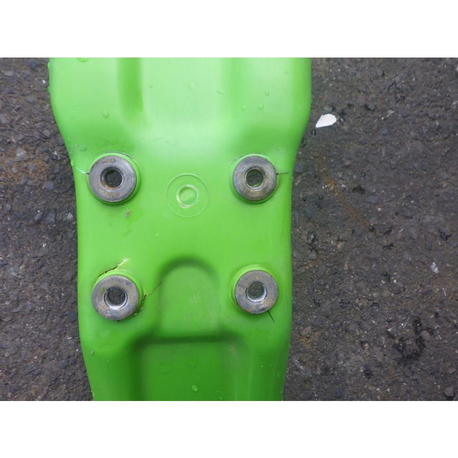 カワサキ 中古 純正部品 レーサー 1993年式 kawasaki KX125 KX250 F フロント フェンダー 3500-1233 No ...