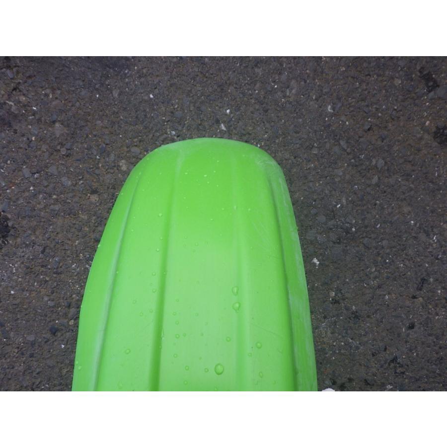 カワサキ 中古 純正部品 レーサー 1993年式 kawasaki KX125 KX250 F フロント フェンダー 3500-1233 No ...
