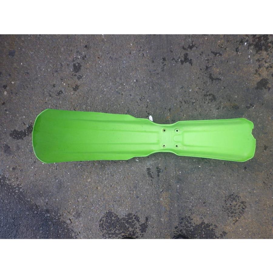 カワサキ 中古 純正部品 レーサー 1993年式 kawasaki KX125 KX250 F フロント フェンダー 3500-1233 No ...