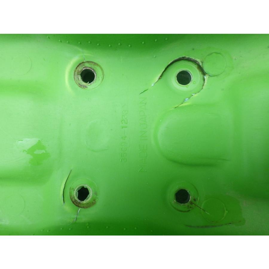 カワサキ 中古 純正部品 レーサー 1993年式 kawasaki KX125 KX250 F フロント フェンダー 3500-1233 No ...