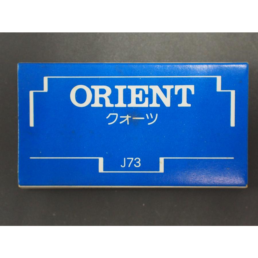 ORIENT オリエント オールド クォーツ 腕時計用 取扱説明書 Cal: J73 : ジャンクヤードちくわ ヤフー店 - 通販 - Yahoo!ショッピング