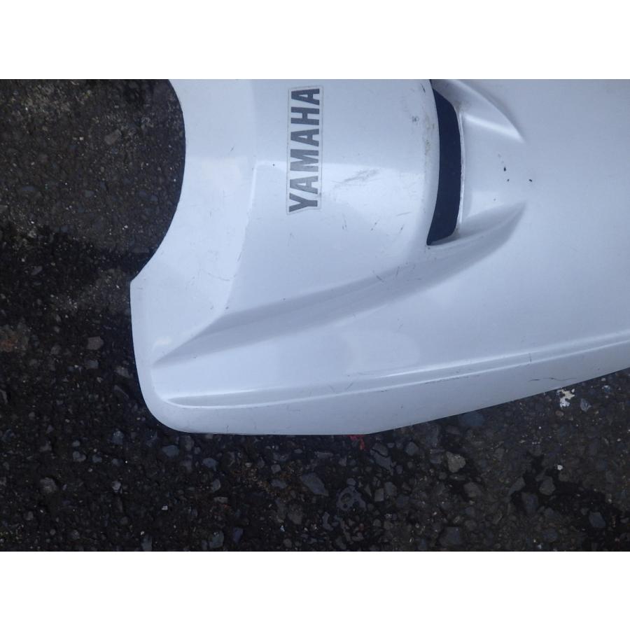 YAMAHA 中古 純正部品 ヤマハ JOG ZR スーパージョグ ジョグ 3YJ 3YK YG50 フロントカウル フロントカバー 白色 ホワイト 管理No.3277 : ジャンクヤード ...