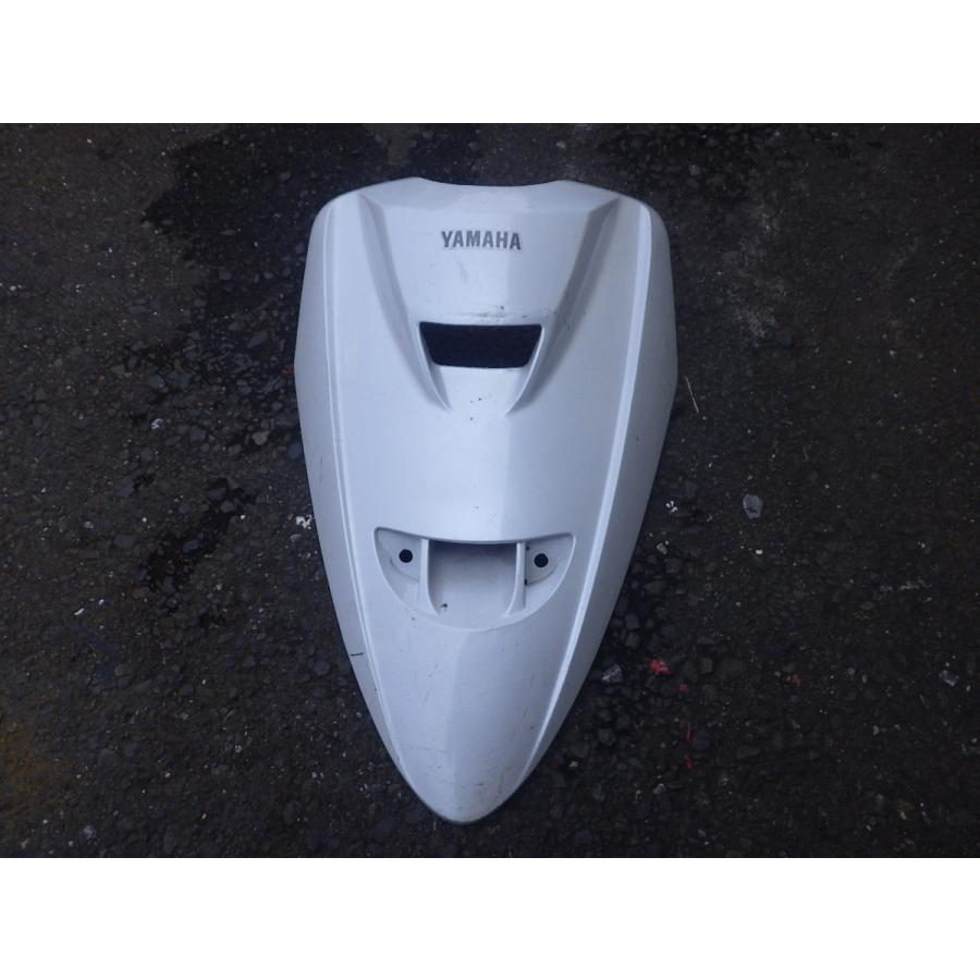 YAMAHA 中古 純正部品 ヤマハ JOG ZR スーパージョグ ジョグ 3YJ 3YK YG50 フロントカウル フロントカバー 白色 ホワイト 管理No.3277 : ジャンクヤード ...