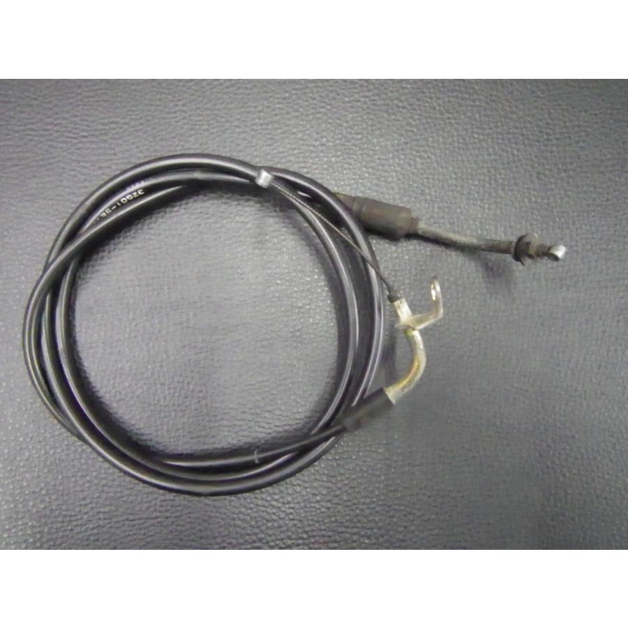 スズキ 中古 純正部品 SUZUKI レッツ4 Let's4 CA41A ケーブル アッシ スロットル 58300-32G01 管理No ...