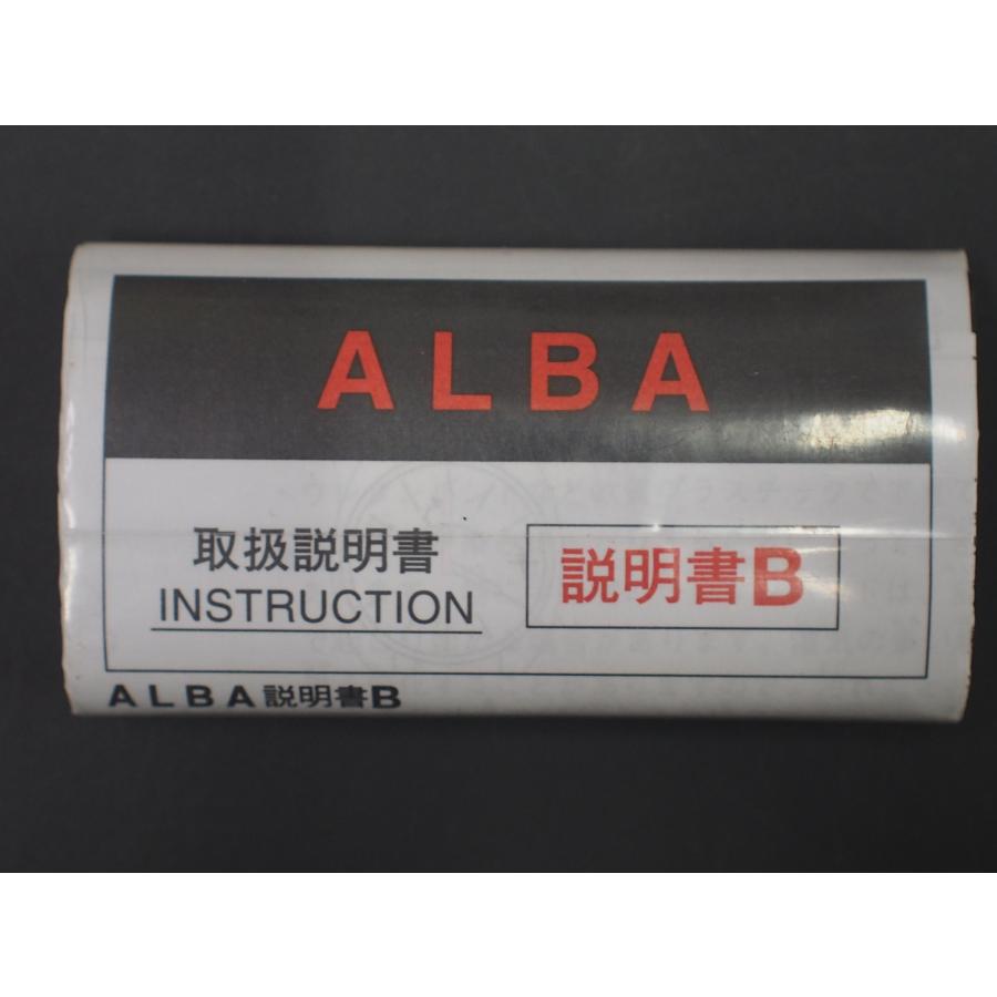 ALBA（SEIKO） レア物 セイコー アルバ SEIKO ALBA クオーツ QUARTZ 取扱説明書 INSTRUCTION 説明書B Cal: V220 V232 V250 V306 ...